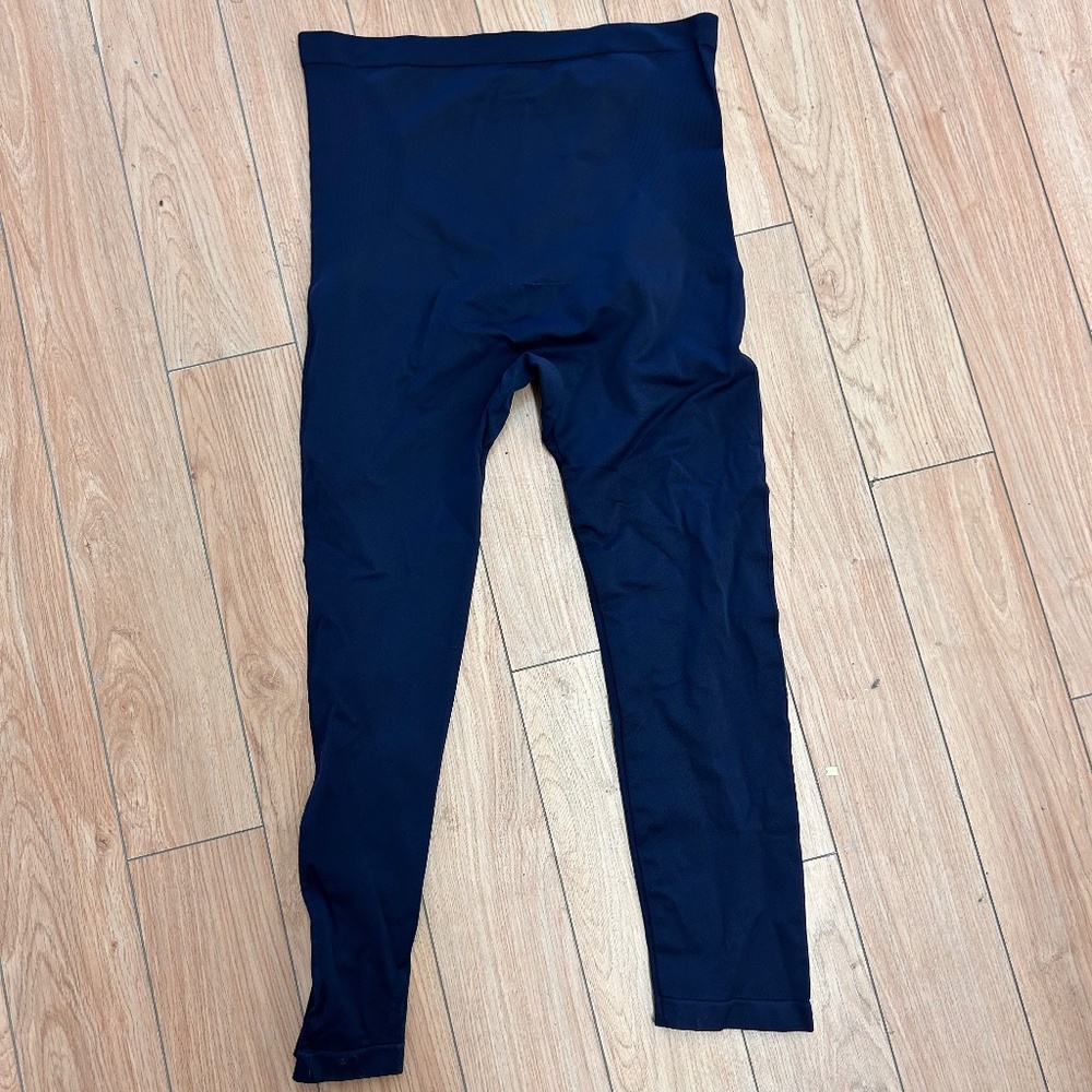 Shapermint 4x Navy Blue Shapewear Athletic Leggings - Gem